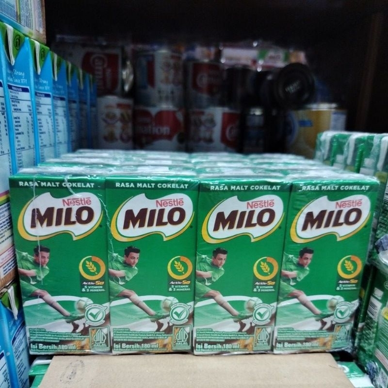 Jual Milo Activ Go UHT Multipack | Shopee Indonesia