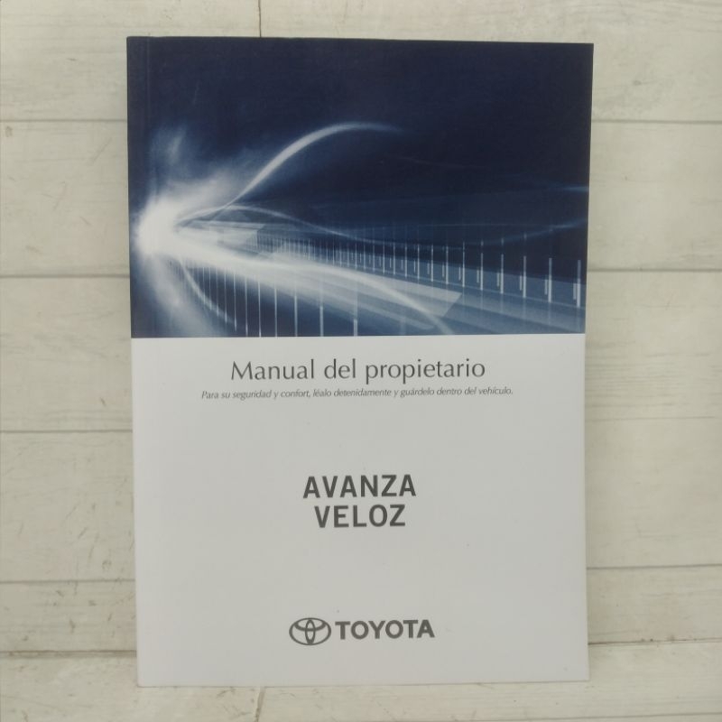 Jual Manual Del Propietario Avanza Veloz Buku Manual Pedoman Pemilik ...