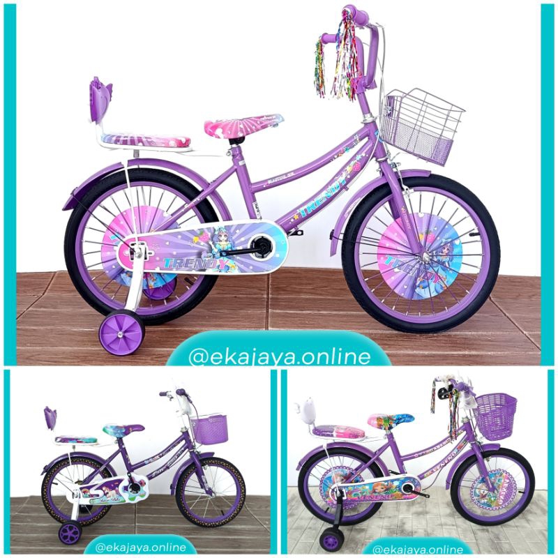 Jual Sepeda Mini Murah Anak Perempuan Trendy / Interbike / JKP / Trex ...