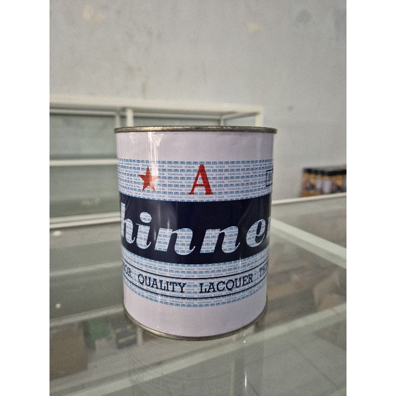 Jual Thinner Bintang A Biasa Kemasan 1 Liter | Shopee Indonesia