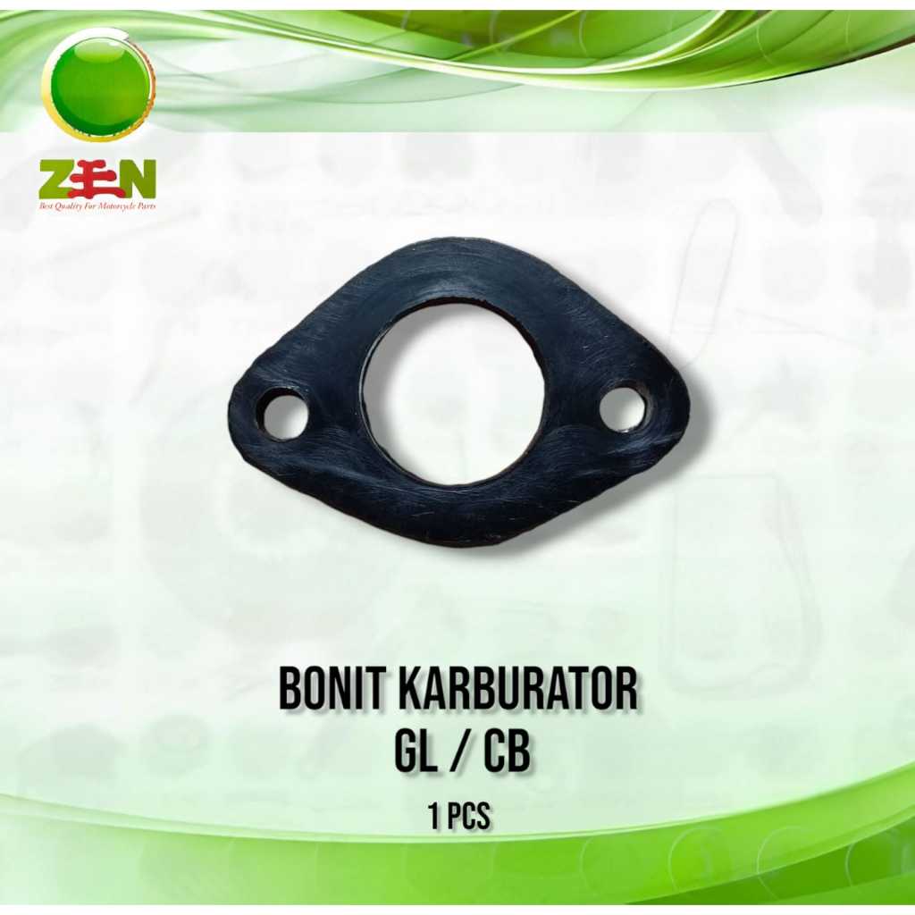 Jual Bonit Karbulator Carbulator HONDA GL 100 PRO MAX CB 100 Ebonit Paking Maniful Insulator ...