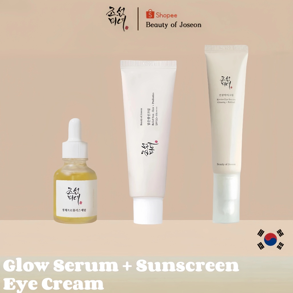 Jual 【COD&READY】beauty of joseon Sunscreen SPF50+ PA++++ Korea Sun ...