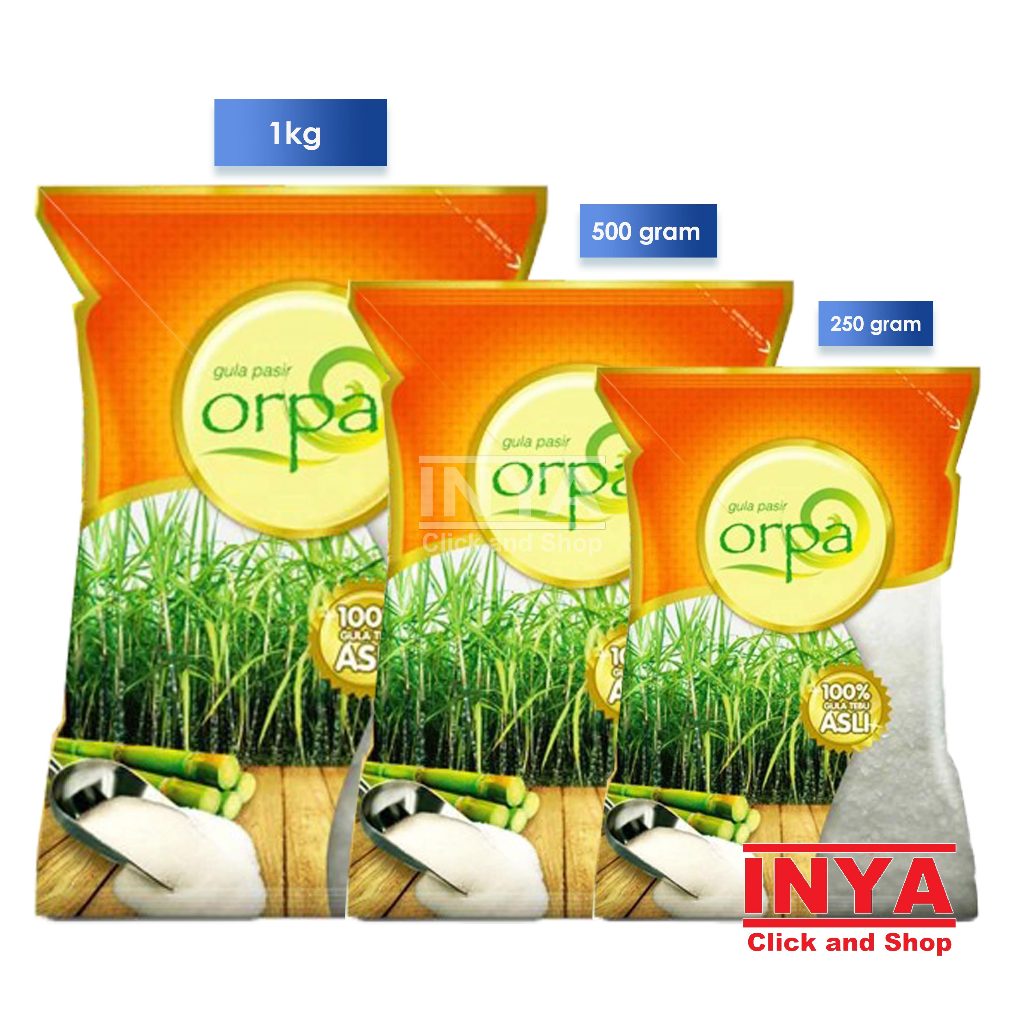 Jual Gula Pasir Orpa - Granulated Sugar | Shopee Indonesia
