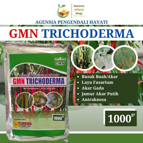 Jual Trichoderma Fungisida, Trichoderma 1kg, Pupuk Trichoderma, Pupuk ...