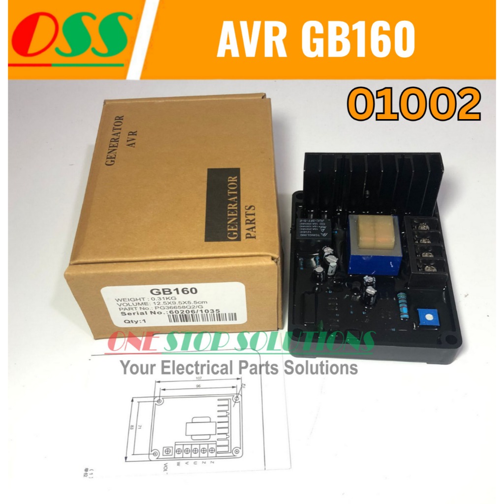 Jual AVR GB160 Genset | Shopee Indonesia