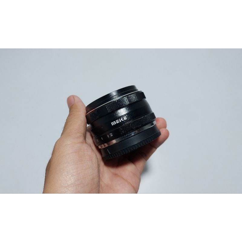 Jual Lensa Meike 35mm f1.7 fujifilm mount | Shopee Indonesia