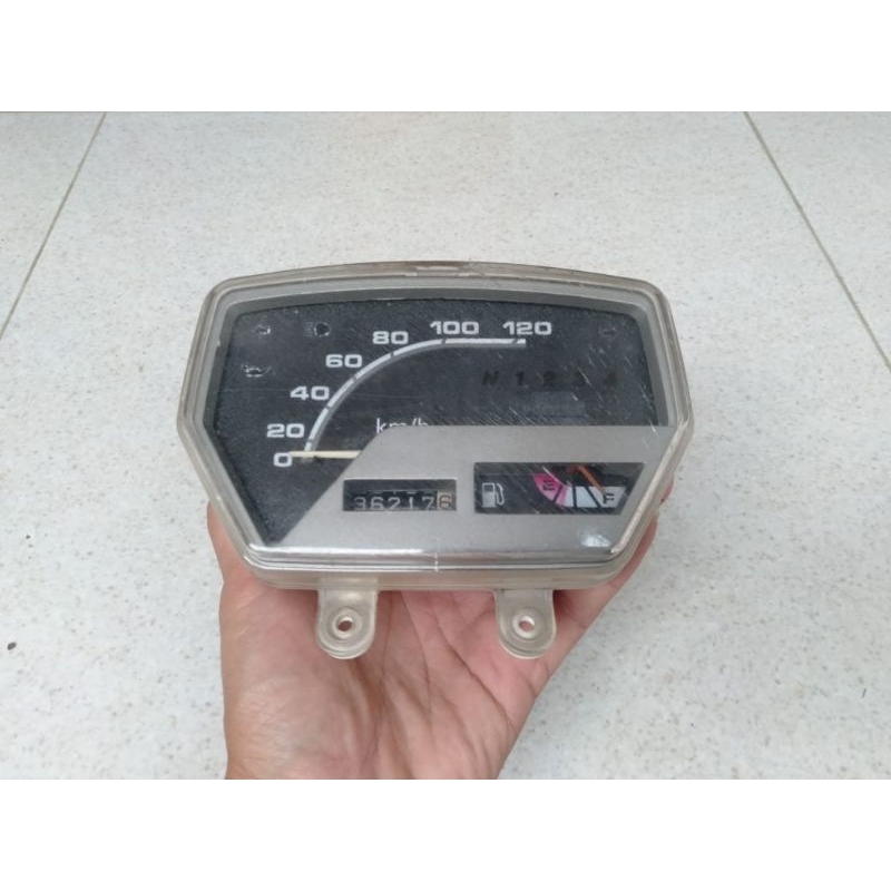 Jual Speedometer Suzuki RC100 Bravo DK Spirit Original | Shopee Indonesia