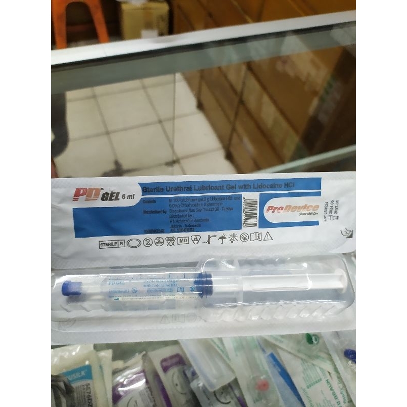 Jual pd gel gel catheter 6ml | Shopee Indonesia