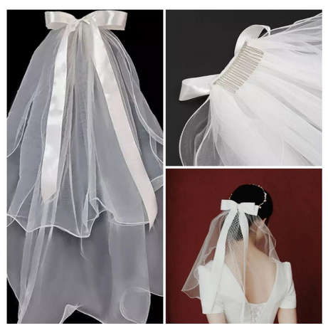 Jual HLM - Slayer Pengantin Kerudung Bridal Shower Bride To Be Veil ...