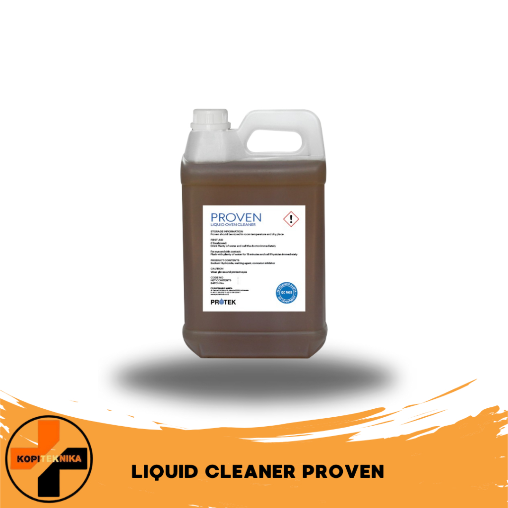 Jual Liquid Cleaner PROVEN untuk Oven Kompor dan peralatan dapur ...