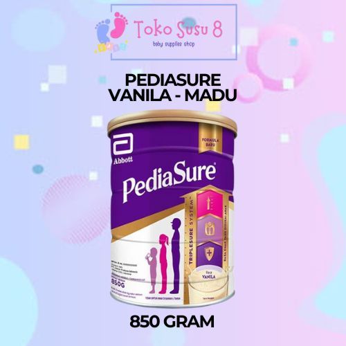 Jual Pediasure TripleSure 850 Gram Vanilla dan Madu | Shopee Indonesia