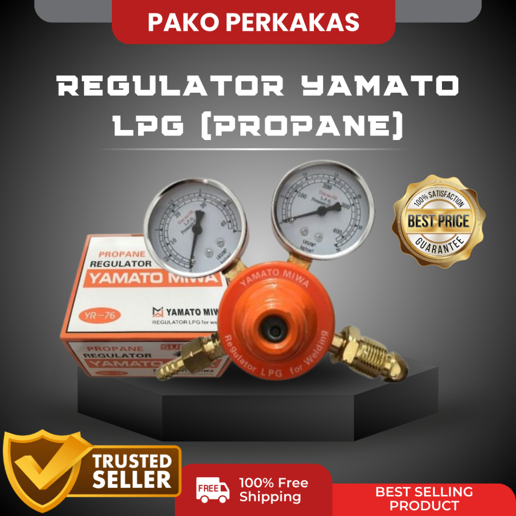 Jual YAMATO Regulator LPG (Propane) | Shopee Indonesia