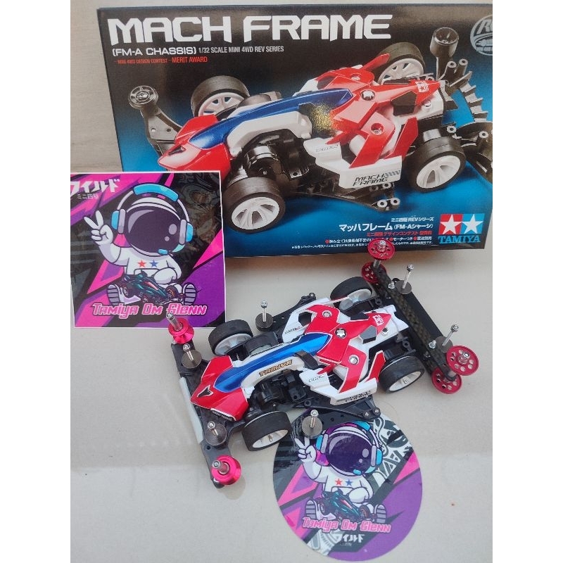 Jual Tamiya BMAX JapanStyle Mach Frame Original Tamiya Ready To Race ...