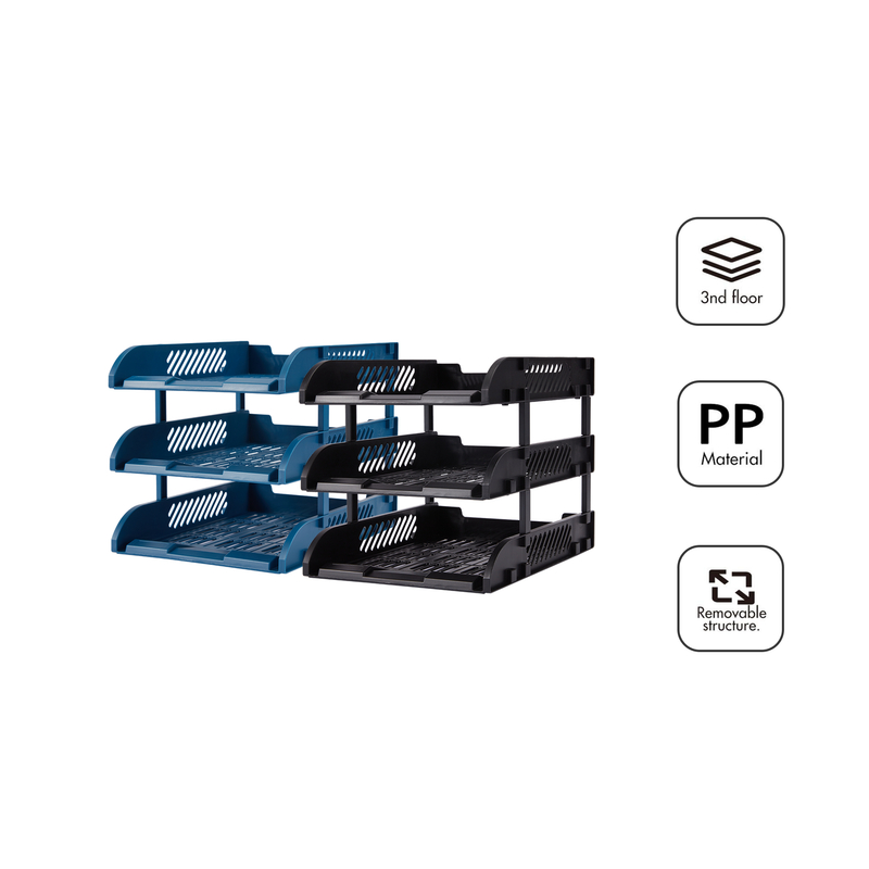 Jual [Terminal Stationery 01] Bantex File Tray / Rak File Susun ...