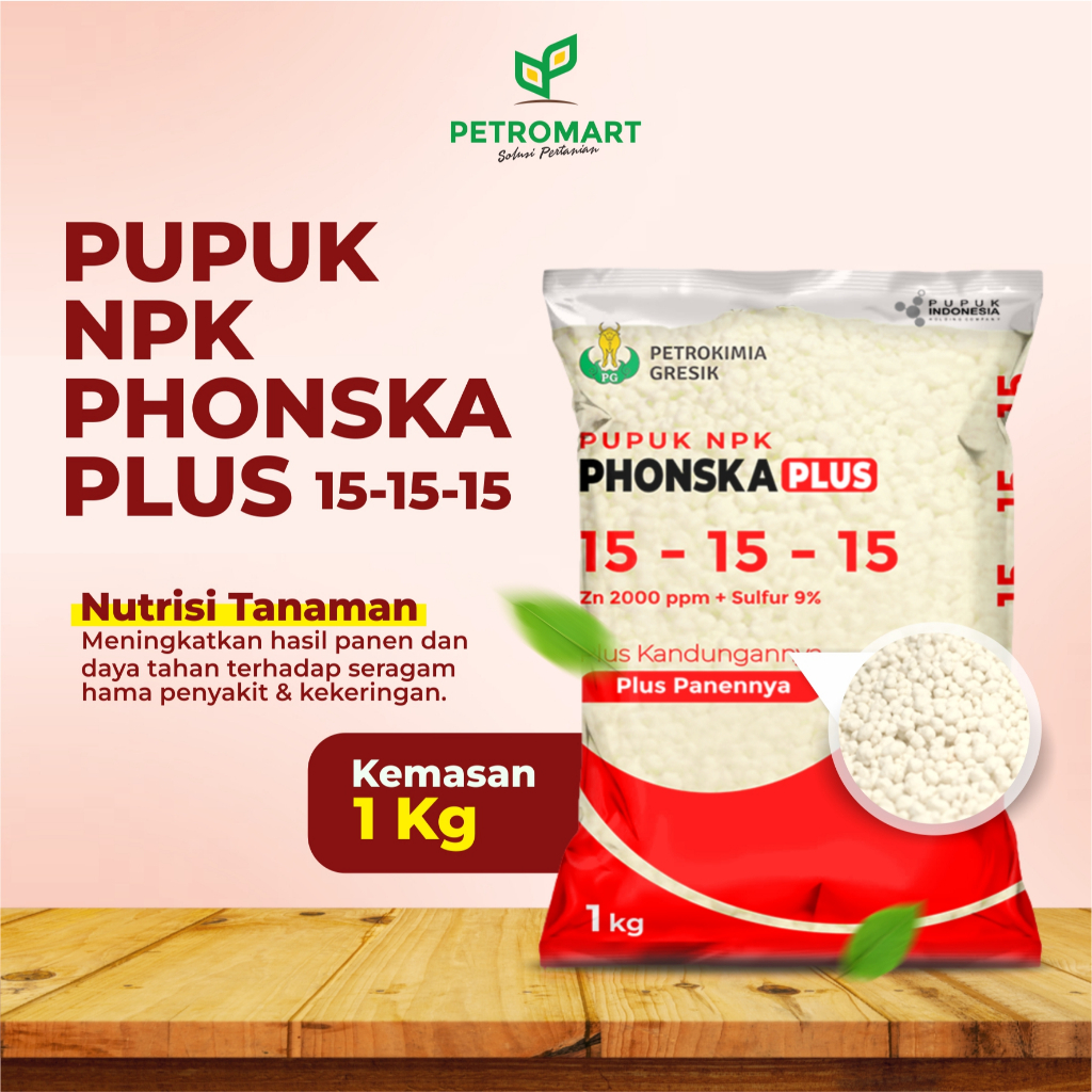 Jual Petrokimia Gresik | Phonska Plus | Pupuk NPK Seimbang | Pupuk NPK ...