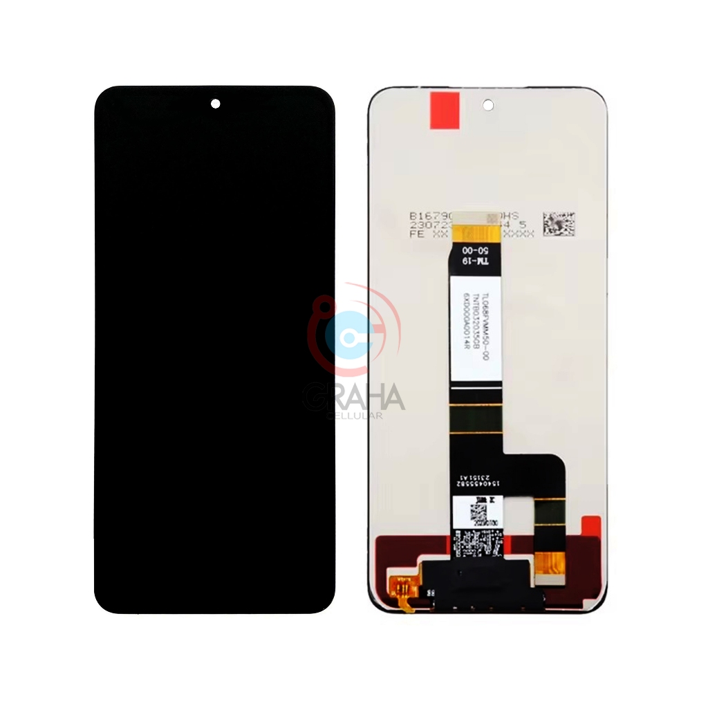 Jual LCD XIAOMI REDMI 12 4G-5G / POCO M6 PRO 5G / NOTE 12R ORI FULLSET ...