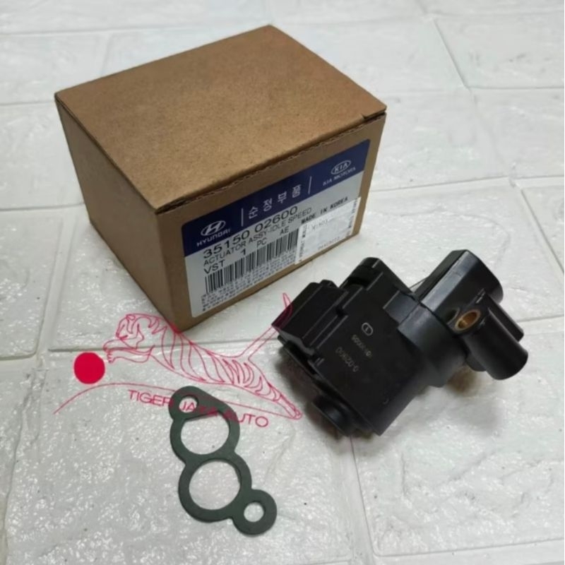 Jual SENSOR ISC IDLE SPEED CONTROL VALVE ACTUATOR IACV HYUNDAI ATOZ ...
