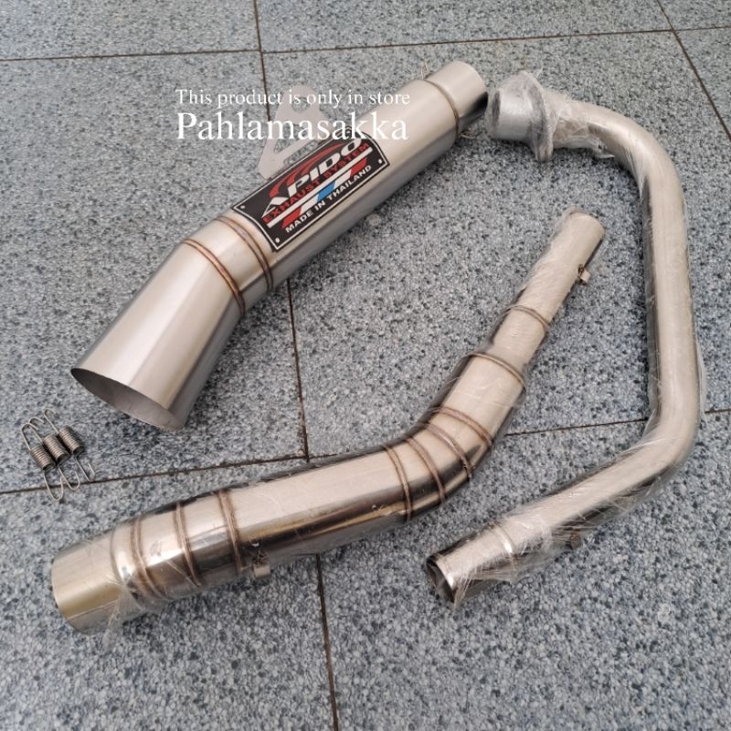 Jual 1set Apido Conical Tube type skygo 125 150 175rusi_tc bajaj tmx ...