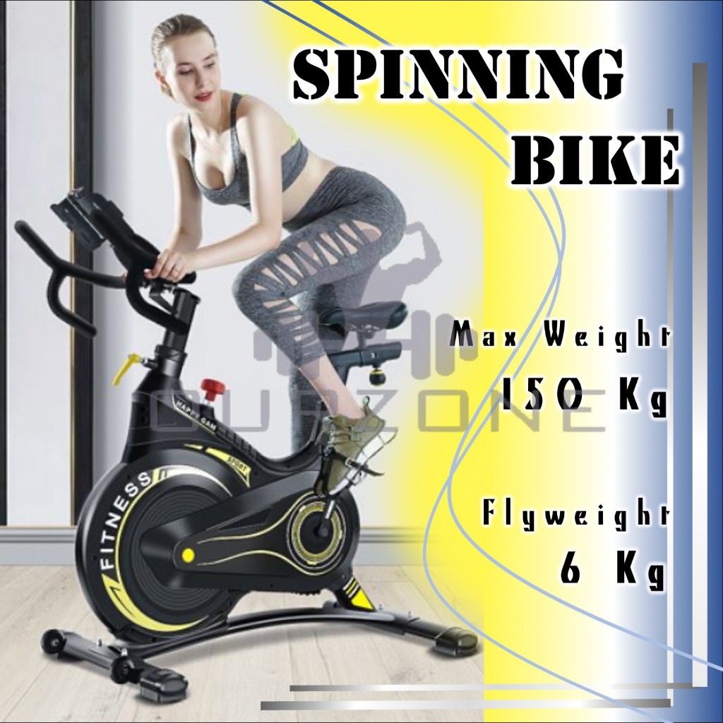 Jual Sepeda Statis Magnetic Bike Spinning Bike Alat Fitness | Shopee ...