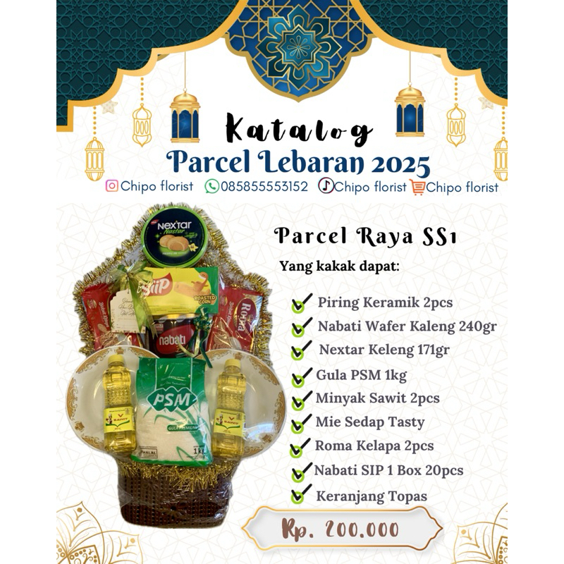 Jual Parcel Raya SS | Shopee Indonesia