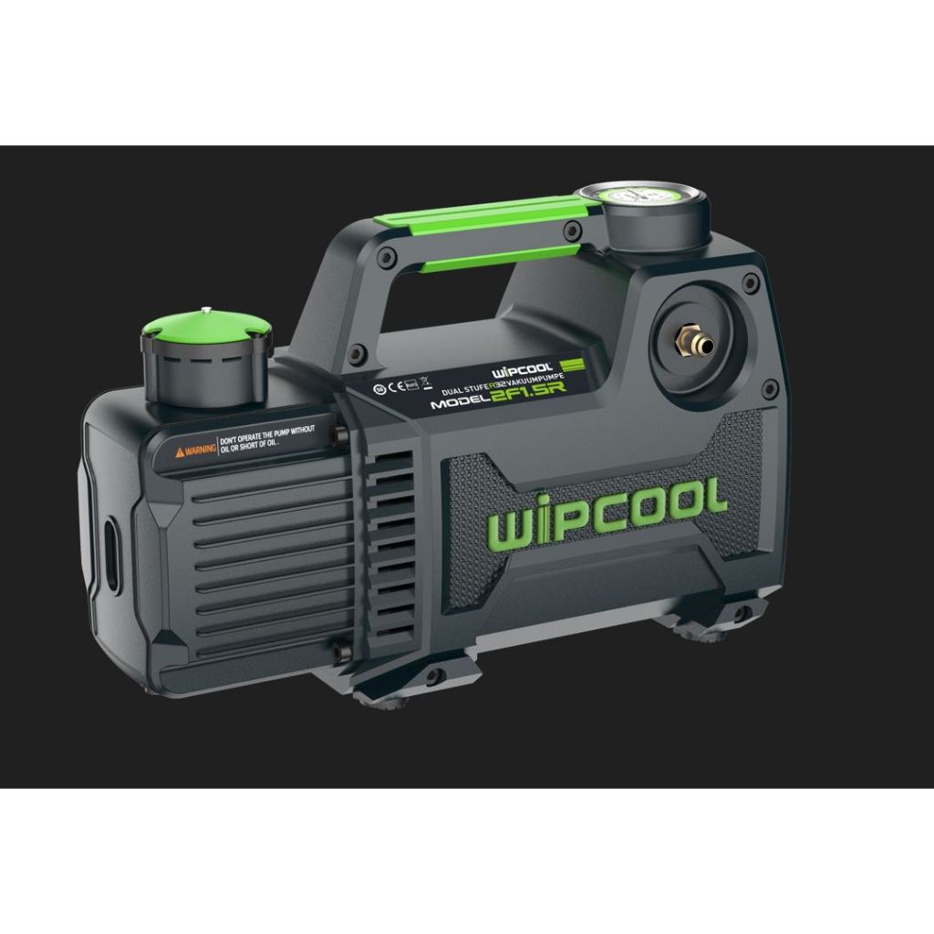 Jual WIPCOOL vacuum pump ac 2F4R pompa vakum AC besar 2 stage double ...