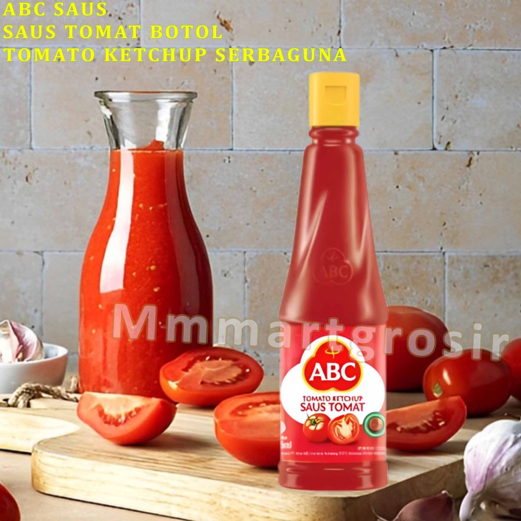 Jual ABC Sauce / Saus Tomat Kemasan Botol / Tomato Ketchup / 275ml | Shopee Indonesia