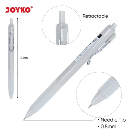 Jual 1pcs Gel Pen Pulpen Pena Joyko GP-343 Pasuteru Gel 0.5 mm | Shopee Indonesia