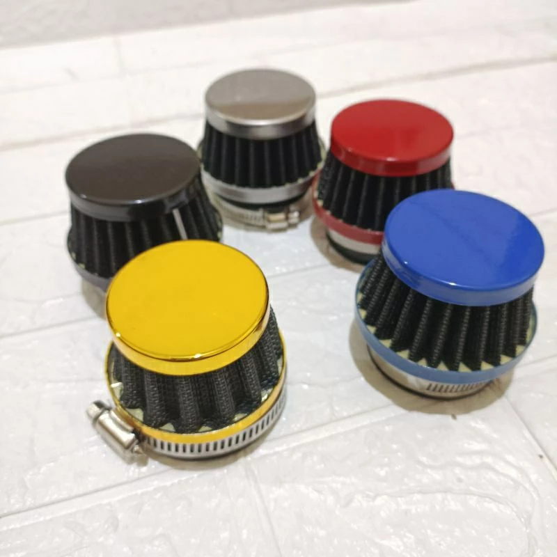 Jual Filter Karbu Mini Saringan Udara Karbu Mini PE 24 26 28 Universal ...