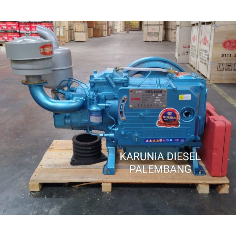 Jual Mesin Diesel KUMBA ZS1115 - Tanpa Tangki | Shopee Indonesia