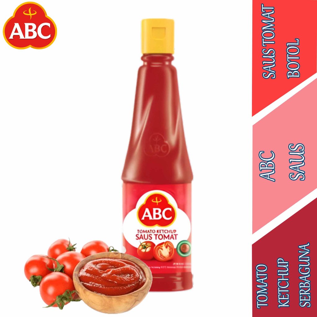 Jual Tomato Ketchup - ABC Sauce - Saus Tomat Kemasan Botol - 270ml ...