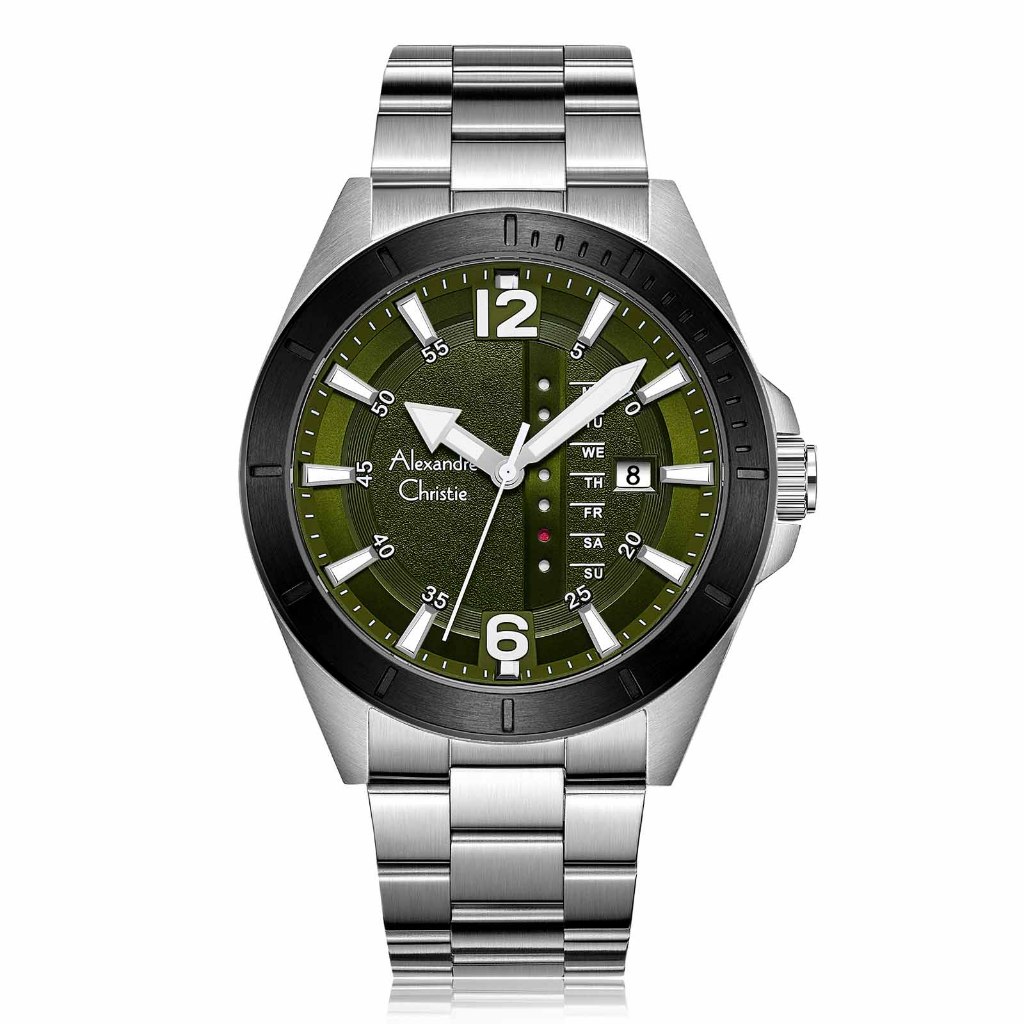 Jual Alexandre Christie ACF6535 MEBTBGN Jam Tangan Pria | Shopee Indonesia