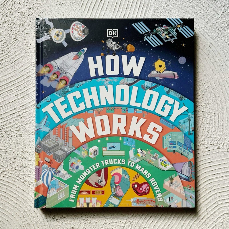 Jual DK : How Technology Works [ New • sealed ] | Shopee Indonesia