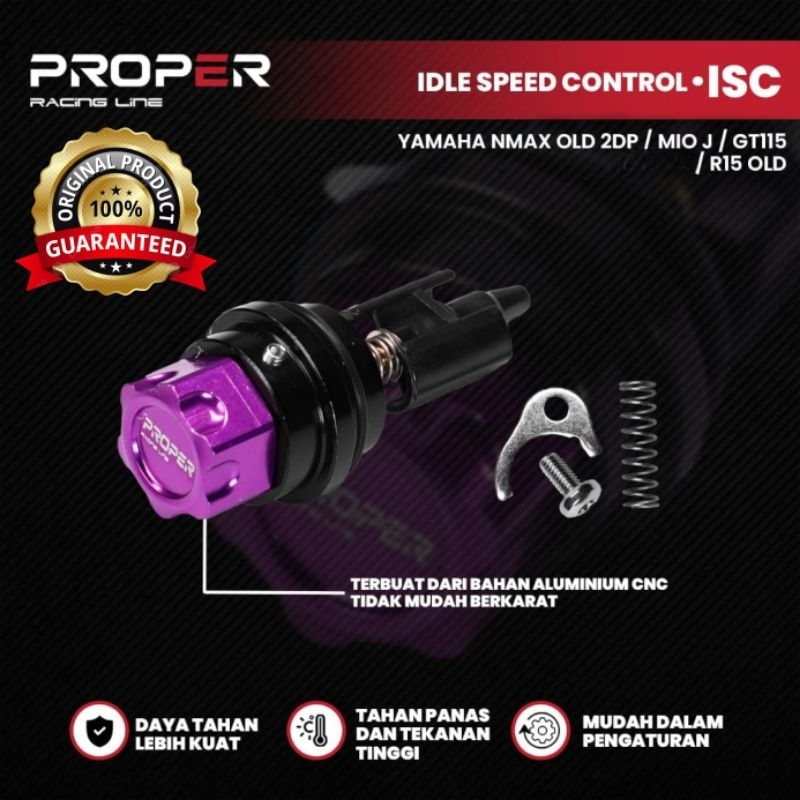 Jual ISC MANUAL LANGSAM NMAX OLD 2DP/MIO J/SOUL GTB115/X-RIDE 115/FINO ...
