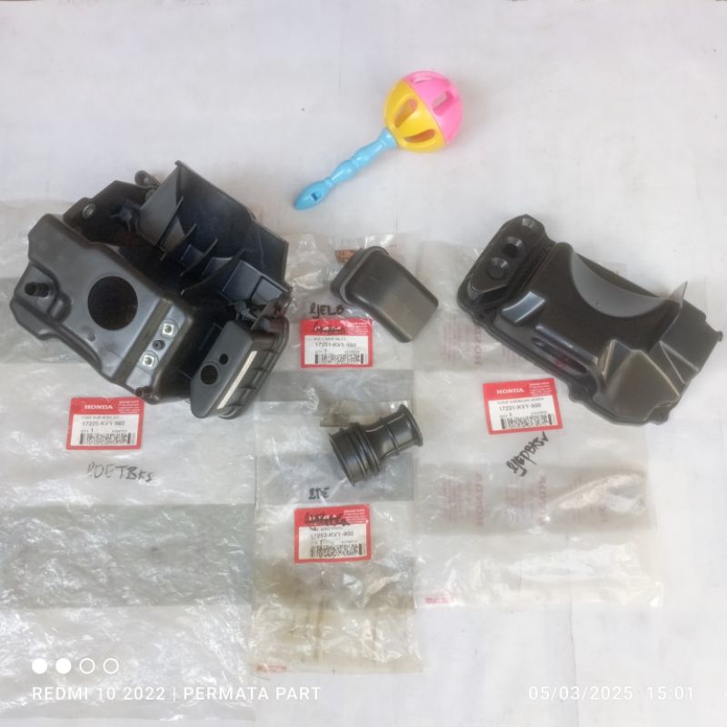 Jual box filter saringan udara full set beat karbu beat pertama beat ...