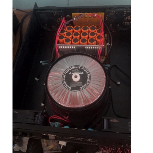 Jual BOX BUILTUP +TRAVO 40A 140 Vac ct + PSU Tinggal pasang driver ...