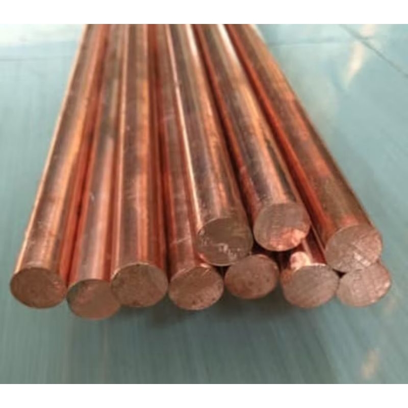 Jual Grounding Rod As Tembaga 50 mm x 195 mm | Shopee Indonesia