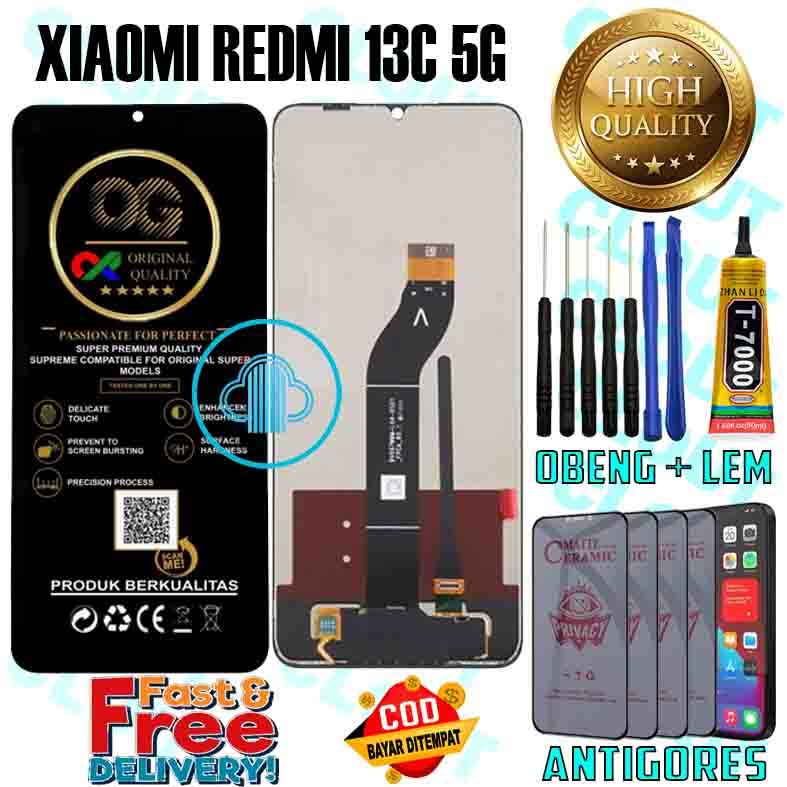 Jual LCD TOUCHSCREEN XIAOMI REDMI 13C 5G LAYARSENTUH ORIGINAL ORI ALL ...