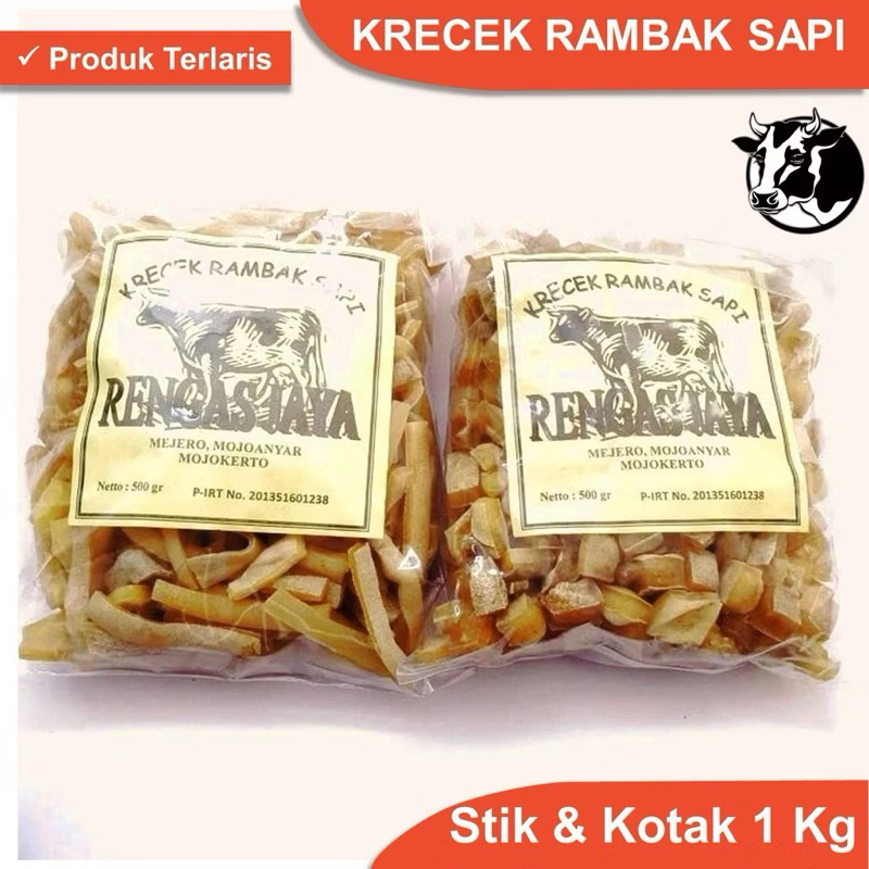 Jual krecek rambak sapi 1kg | Shopee Indonesia