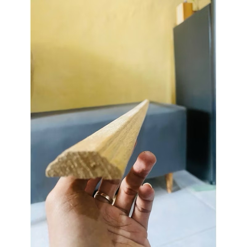 Jual LIST PROFILE MOULDING KAYU MERANTI | Shopee Indonesia