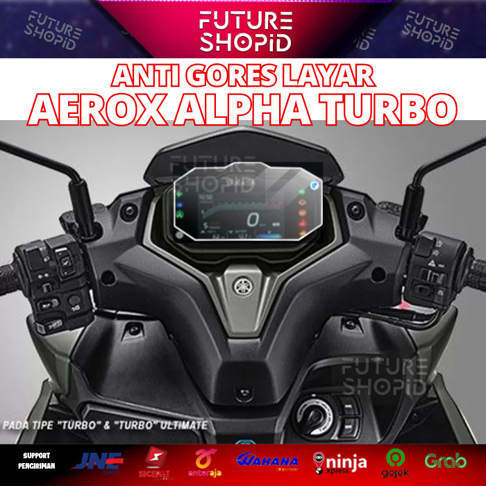 Jual Stiker Anti Gores Layar Aerox Alpha Turbo Speedometer Pelindung ...