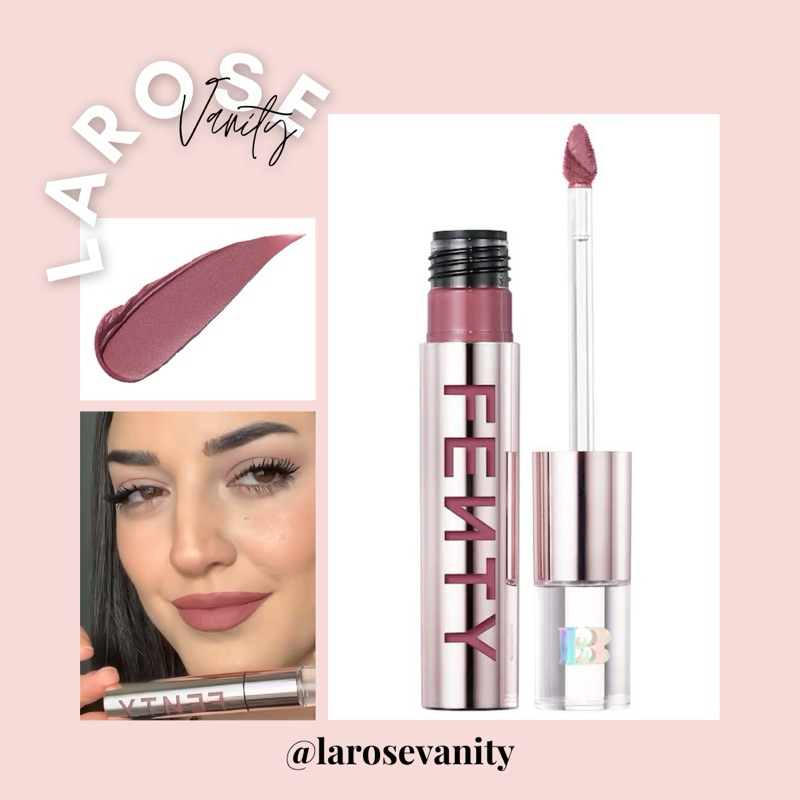 Jual FENTY BEAUTY Fenty Icon Velvet Liquid Lipstick - Riri | Shopee ...