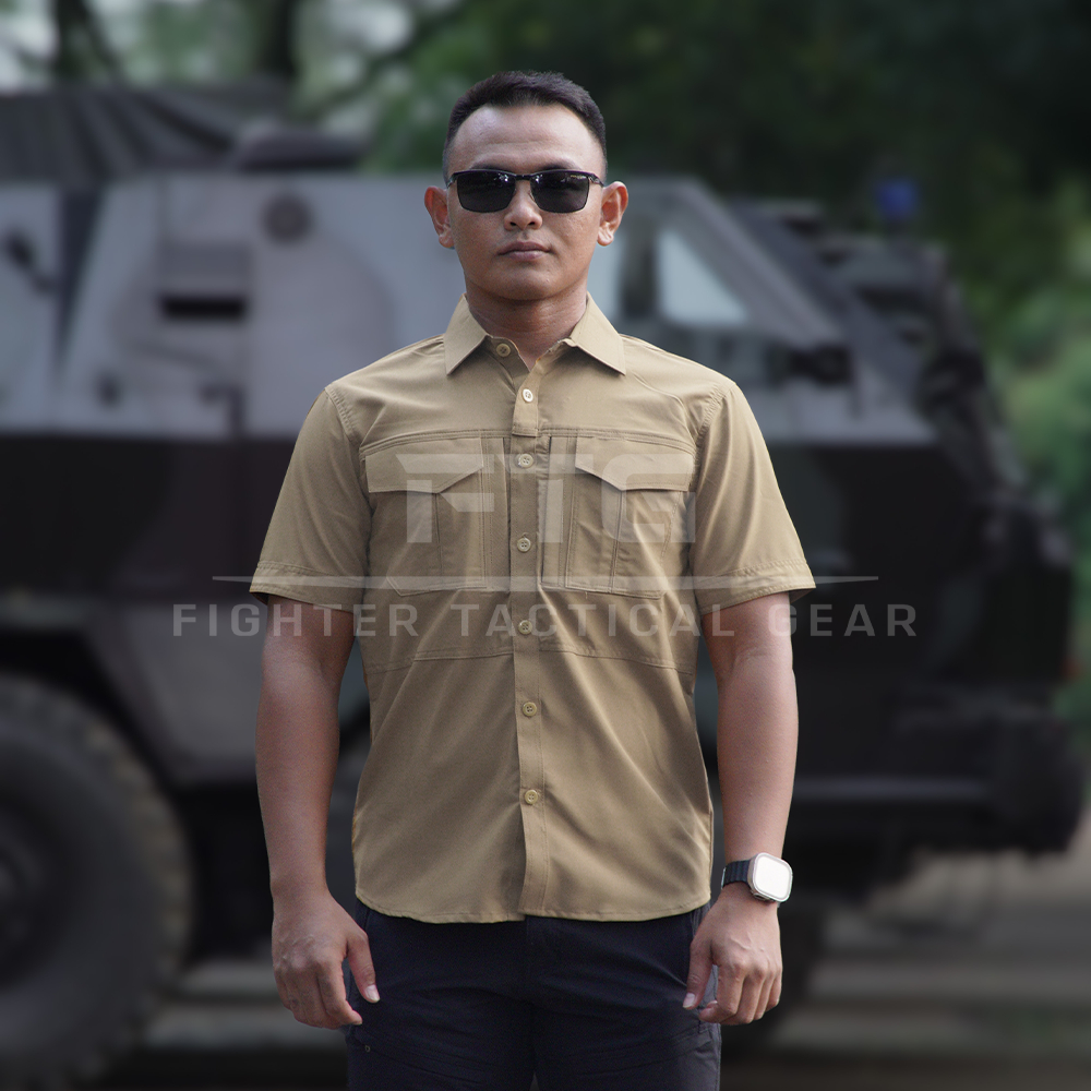 Jual figter tactikal kemeja paspampres terbaru original kemeja pendek ...