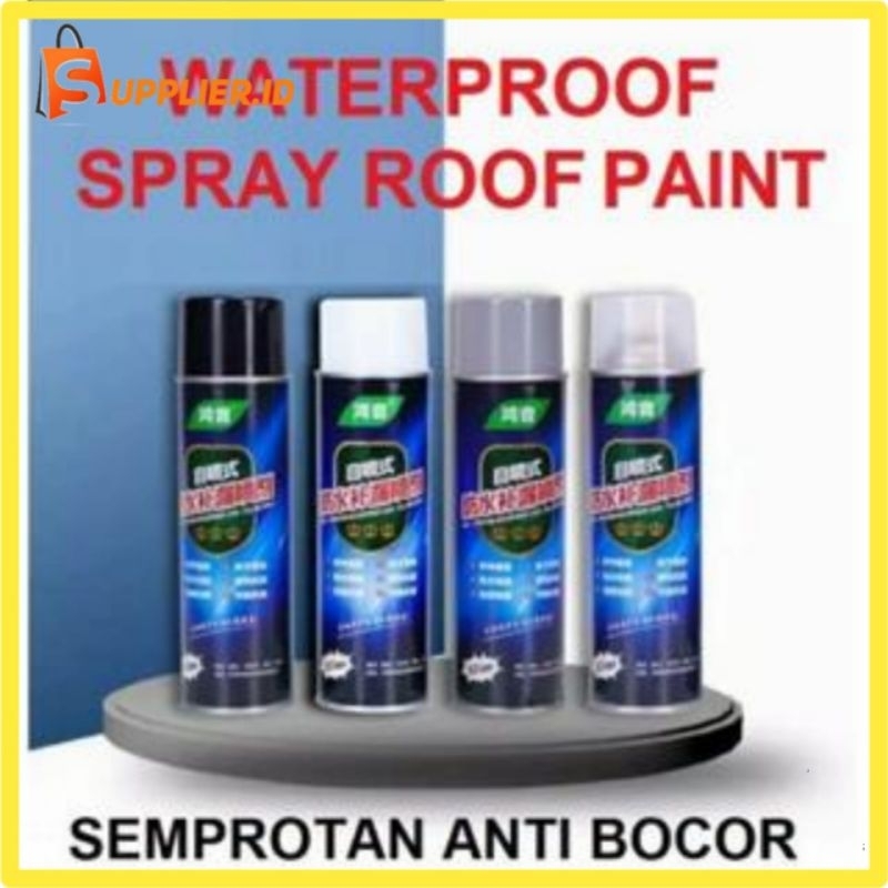 Jual Spray Anti Bocor Penambal Tembok Dinding Atap Bocor 700ml | Shopee ...