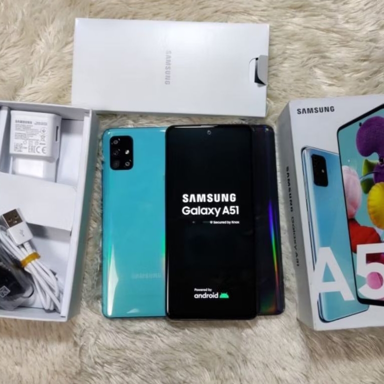 Jual SAMSUNG A51 NFC 6/128 & 8/128 SECOND FULLSET ORI | Shopee Indonesia