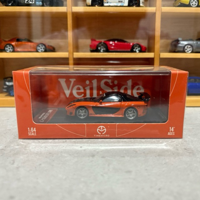 Jual Diecast Time micro mazda rx7 veilside tokyo drift | Shopee Indonesia