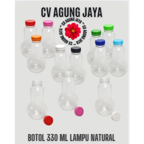 Jual Botol 330 ml Lampu Sn 30 / Botol Plastik / Botol Minuman | Shopee ...