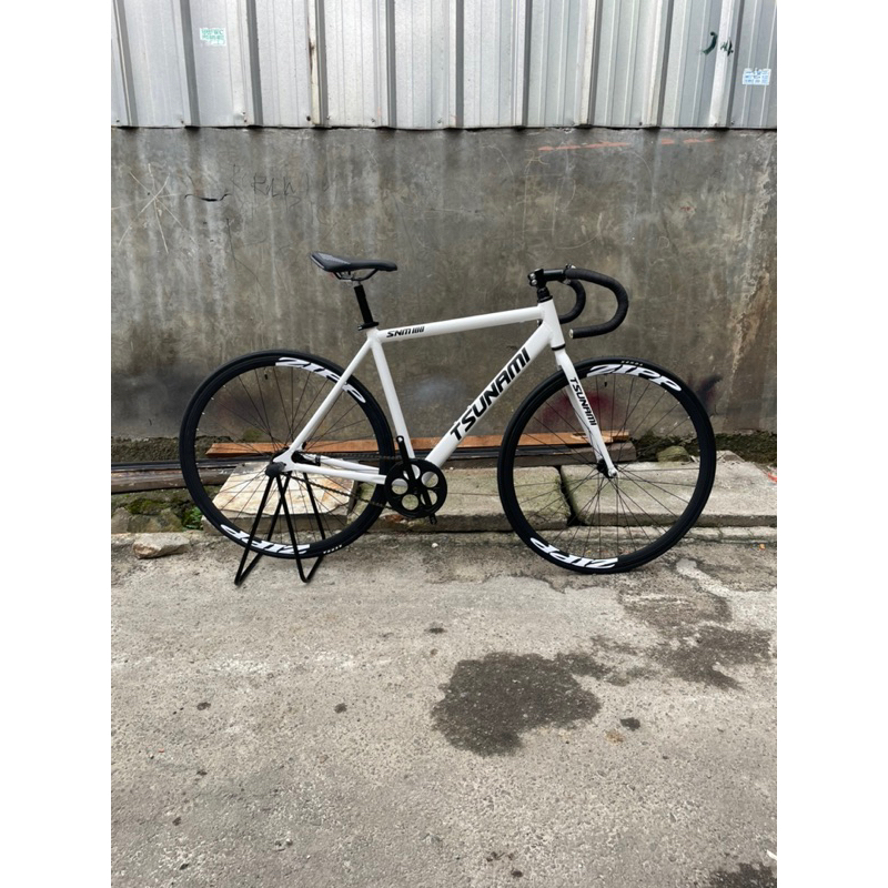 Jual New sepeda fixie tsunami ACM/KW Alloy ringan size 50 M doltrap ...