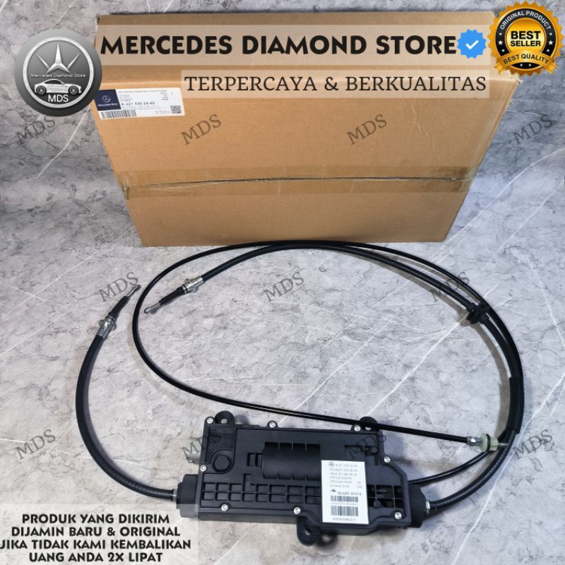 Jual Parking Brake Actuator Mercedes W221 S300 S350 A2214302949 ...