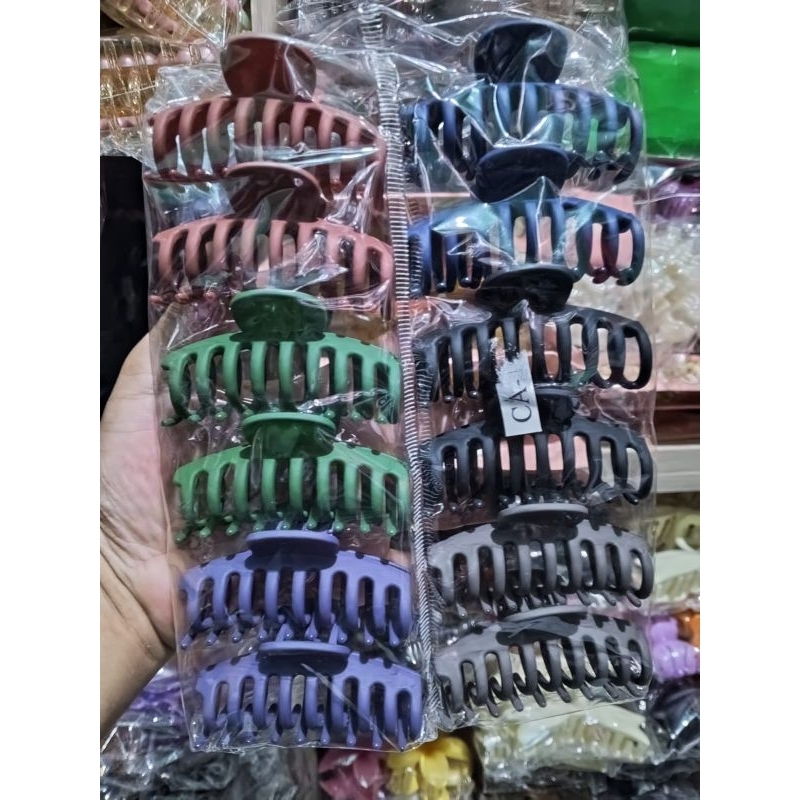 Jual (12pcs) Jepitan Rambut Import Model Rol Rambut Ukuran Tanggung ...