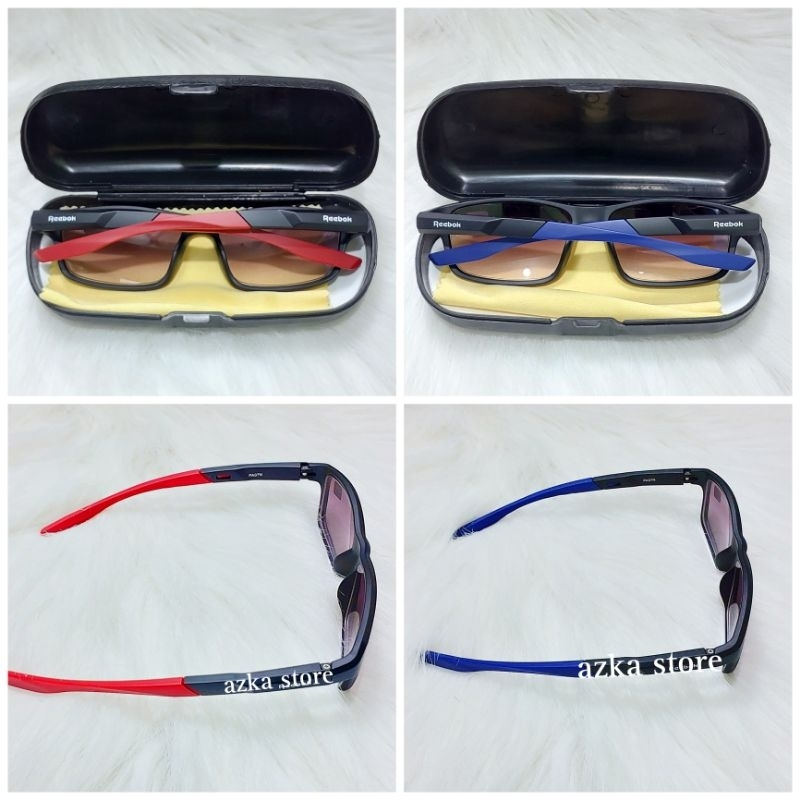 Jual Kacamata Minus Pria sporty elegant lensa warna redup minus 050 sd ...
